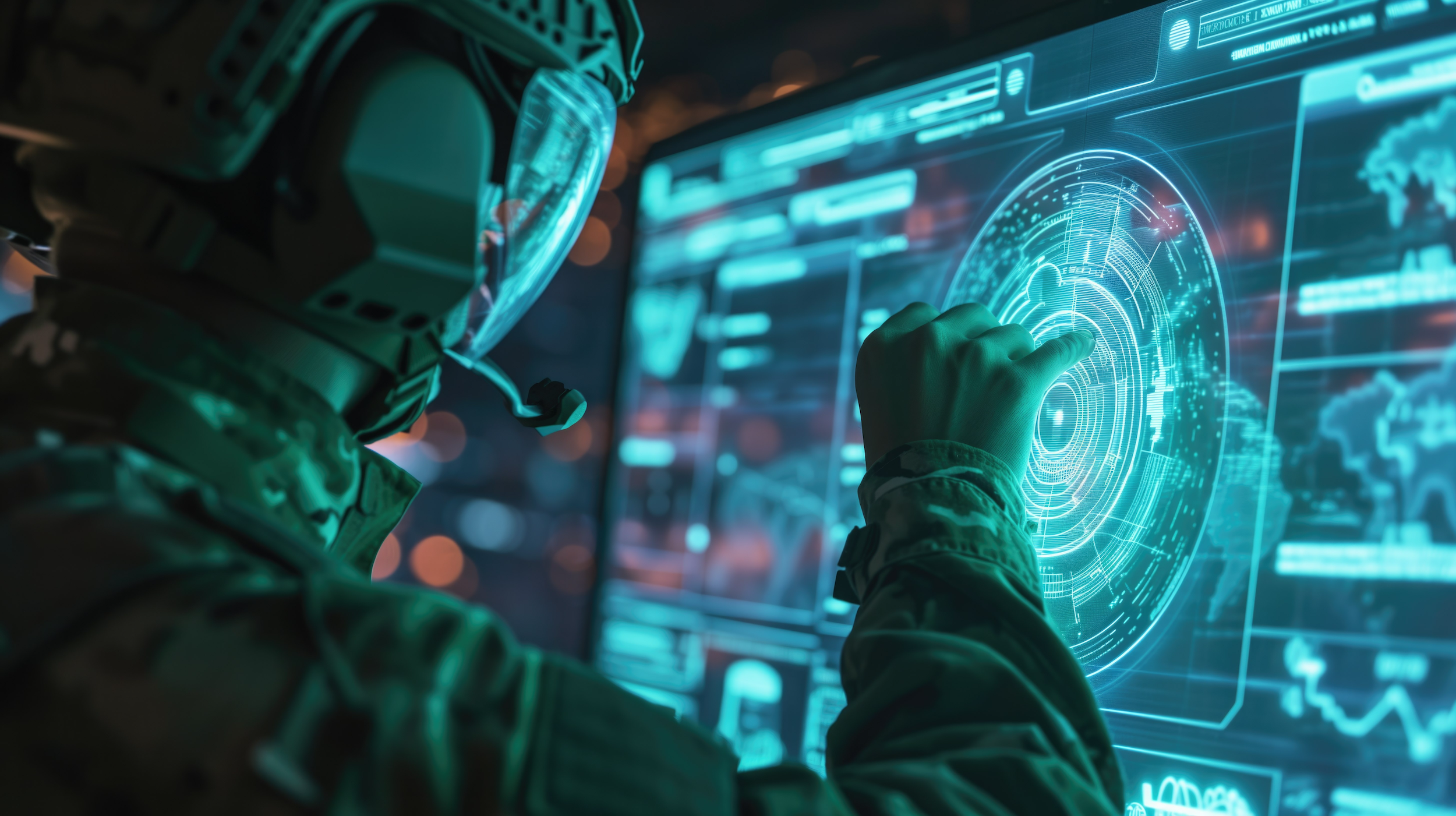 Achieving Information Dominance in Military Applications through AI, Sensor Fusion, Networking ...